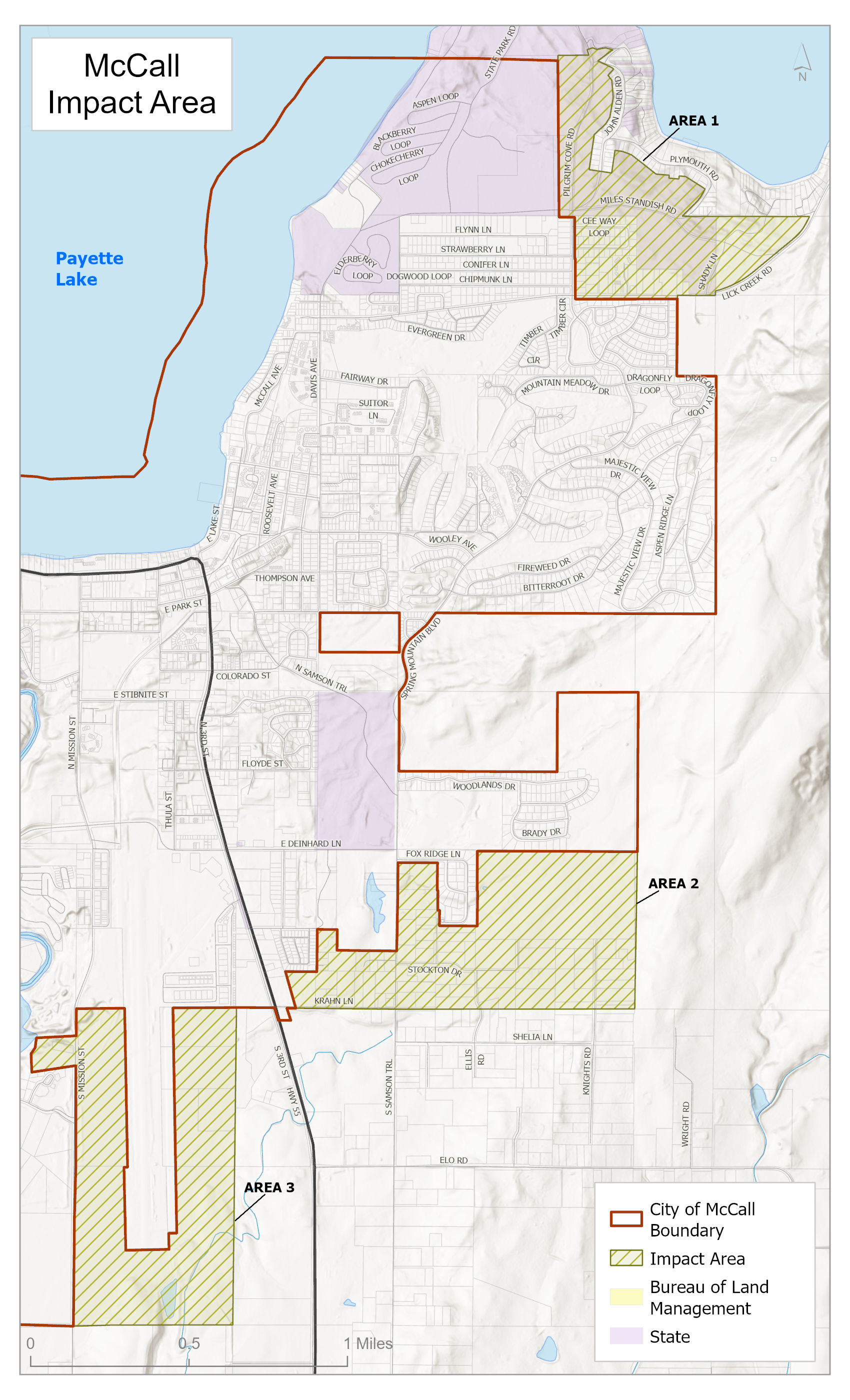 Official Website of Valley County, Idaho - McCall Impact Area
