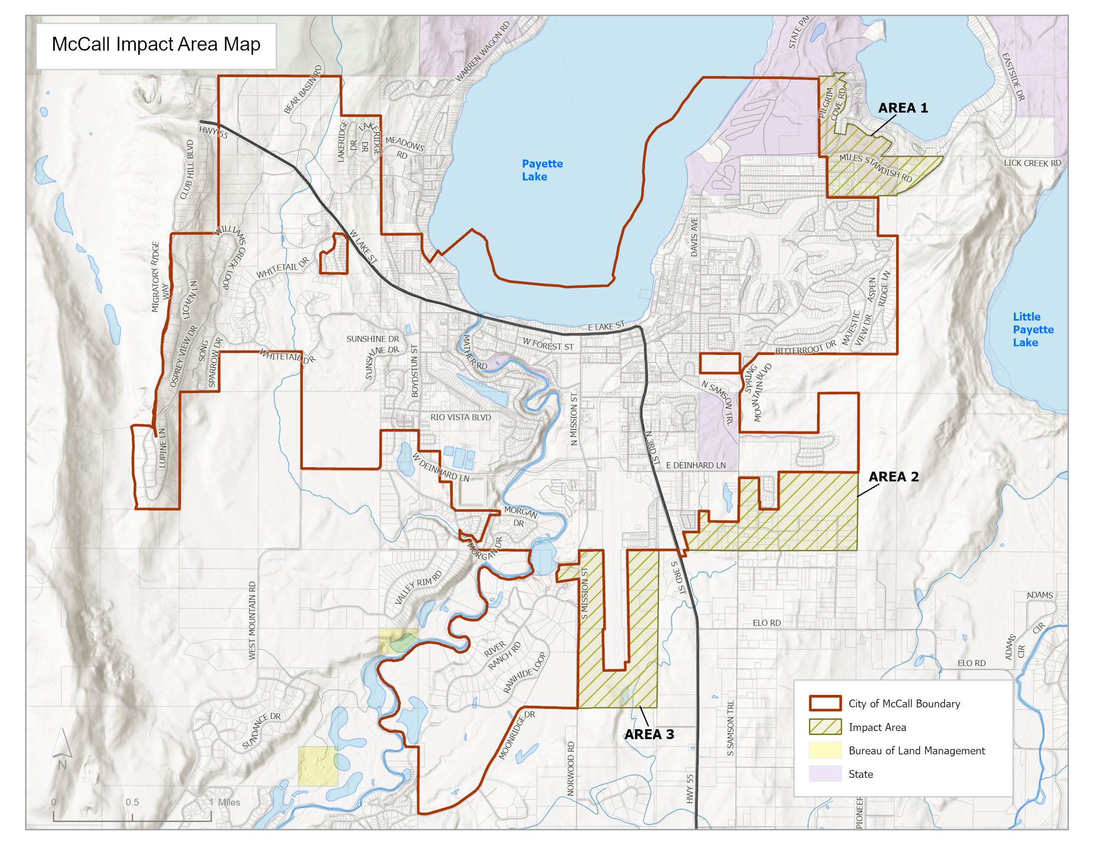 Official Website of Valley County, Idaho - McCall Impact Area