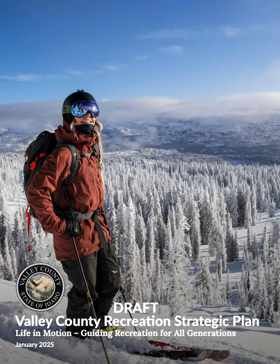 Official Website of Valley County, Idaho - Recreation Strategic Plan